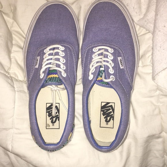 Vans | Shoes | Periwinkle Vans | Poshmark